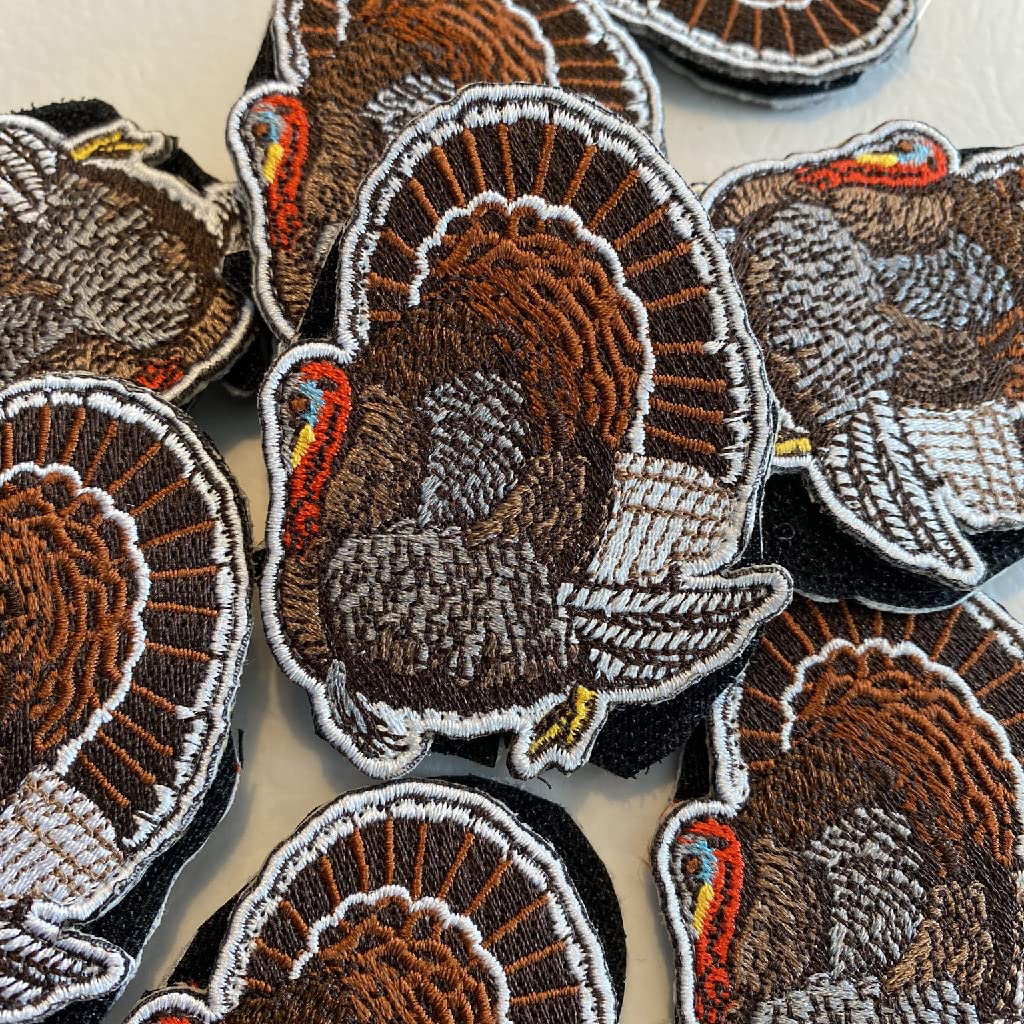 Amazon.com: Wild Turkey Tactical Patch
