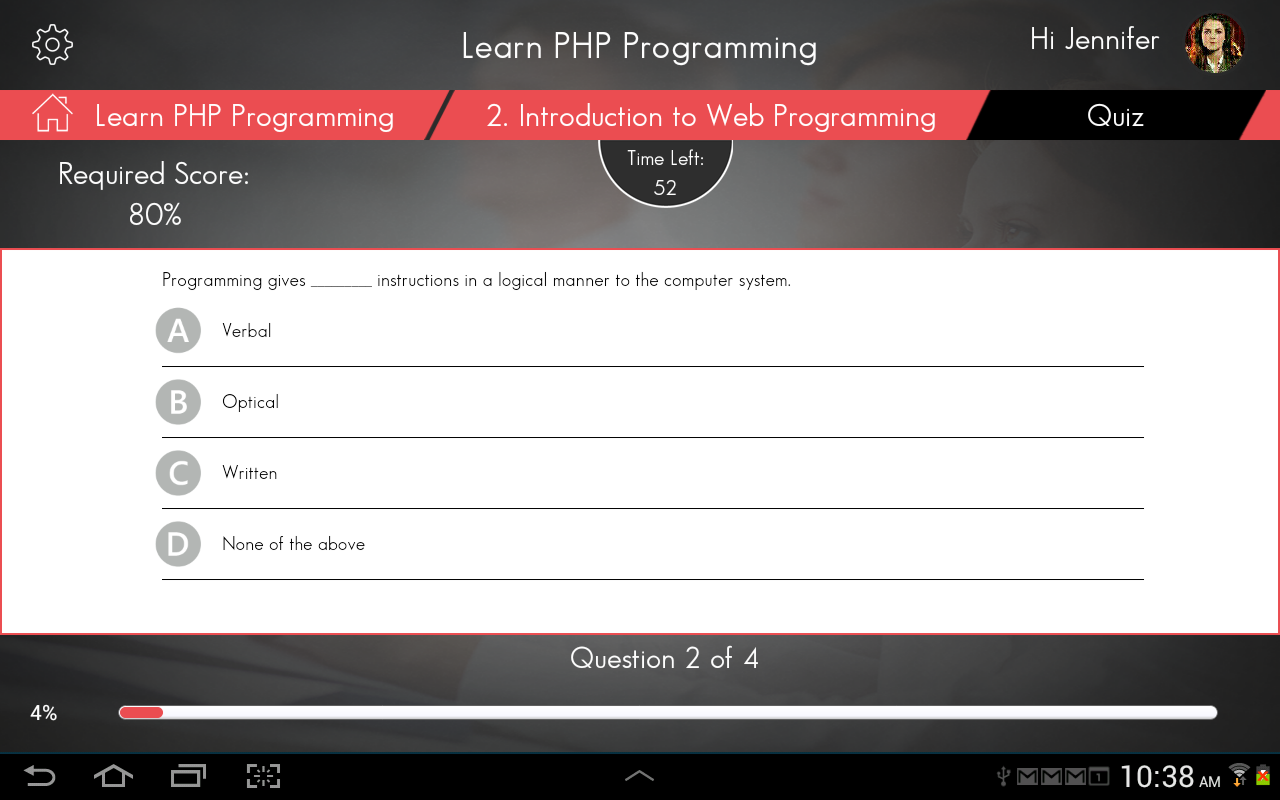 Learn Php Programming By Golearningbus App On Amazon Appstore