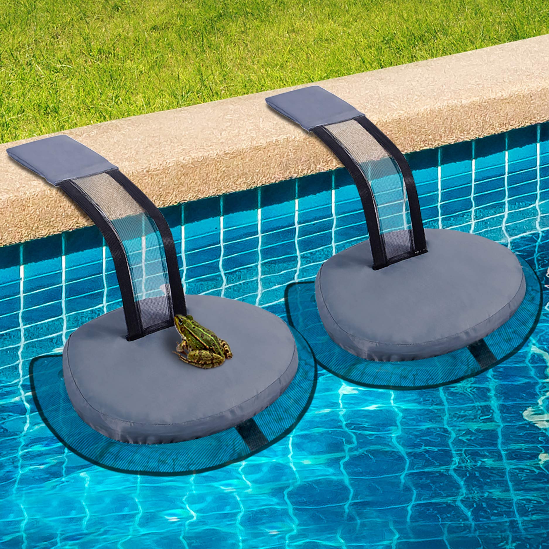 Buy SPERPAND 2 Pack Animal Escape Ramp for Pool, Swimming Pool ...