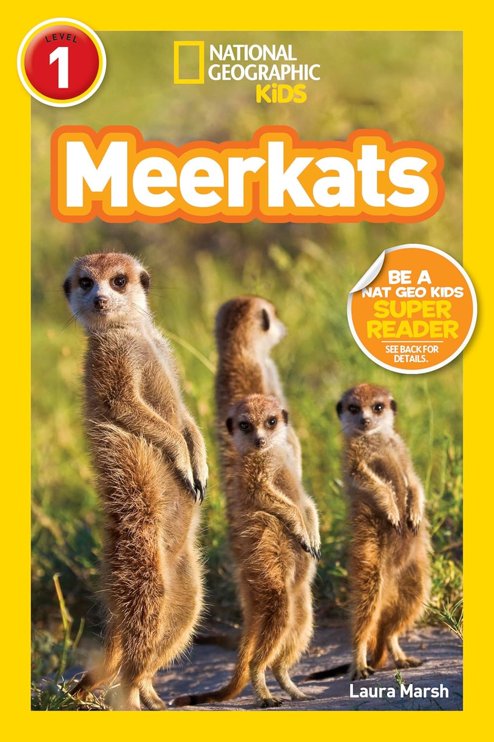 Amazon.com: Meerkats (National Geographic Kids Readers, Level 1 ...