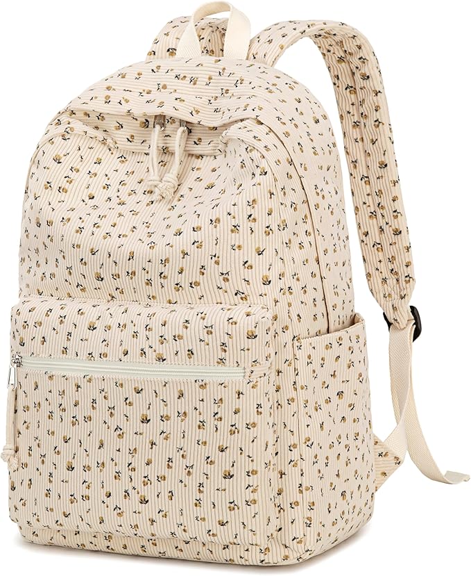 Amazon.com | LOIDOU Backpack for School Teen Girls Boys Bookbag Casual ...