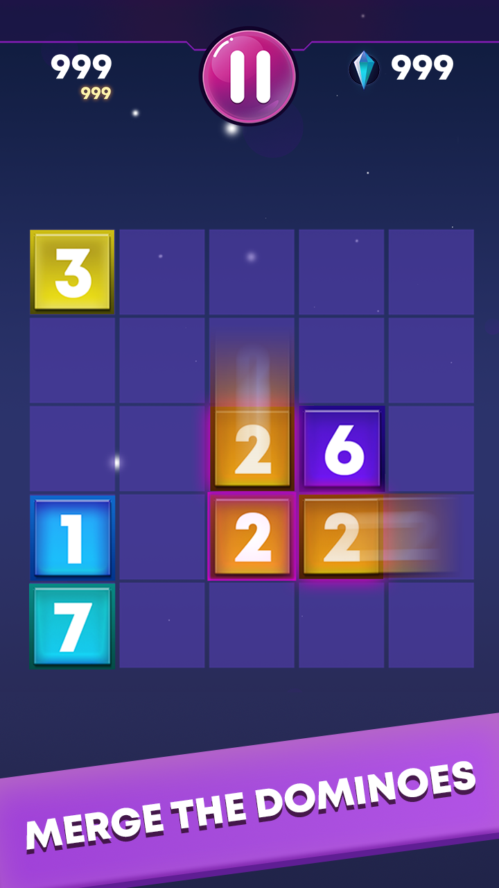 Tricky Domino Merging - Tiles Fusion Puzzle - App on Amazon Appstore