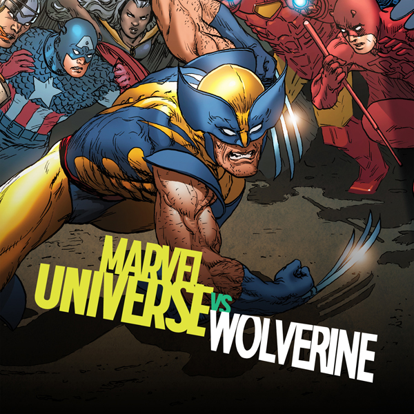 Amazon.com: Marvel Universe vs. Wolverine #3 (of 4) eBook : Maberry ...