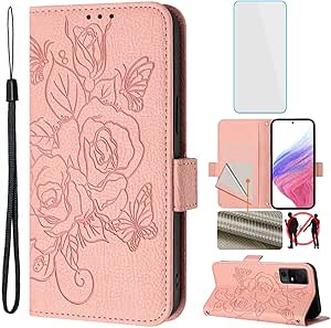 Amazon.com: OUEAYIEN for TCL 40 XL/TCL 40 T/Lively Jitterbug Smart 4 Phone Case Wallet and ...