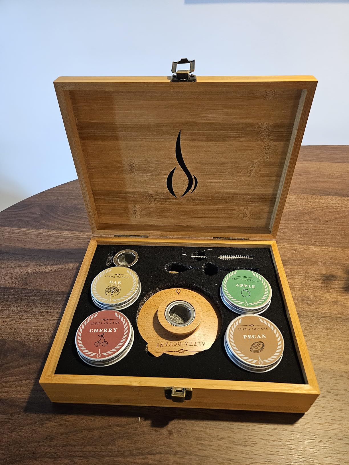 Alpha Octane Cocktail Smoker Kit - Premium Quality Cocktail Smoker - 4 ...