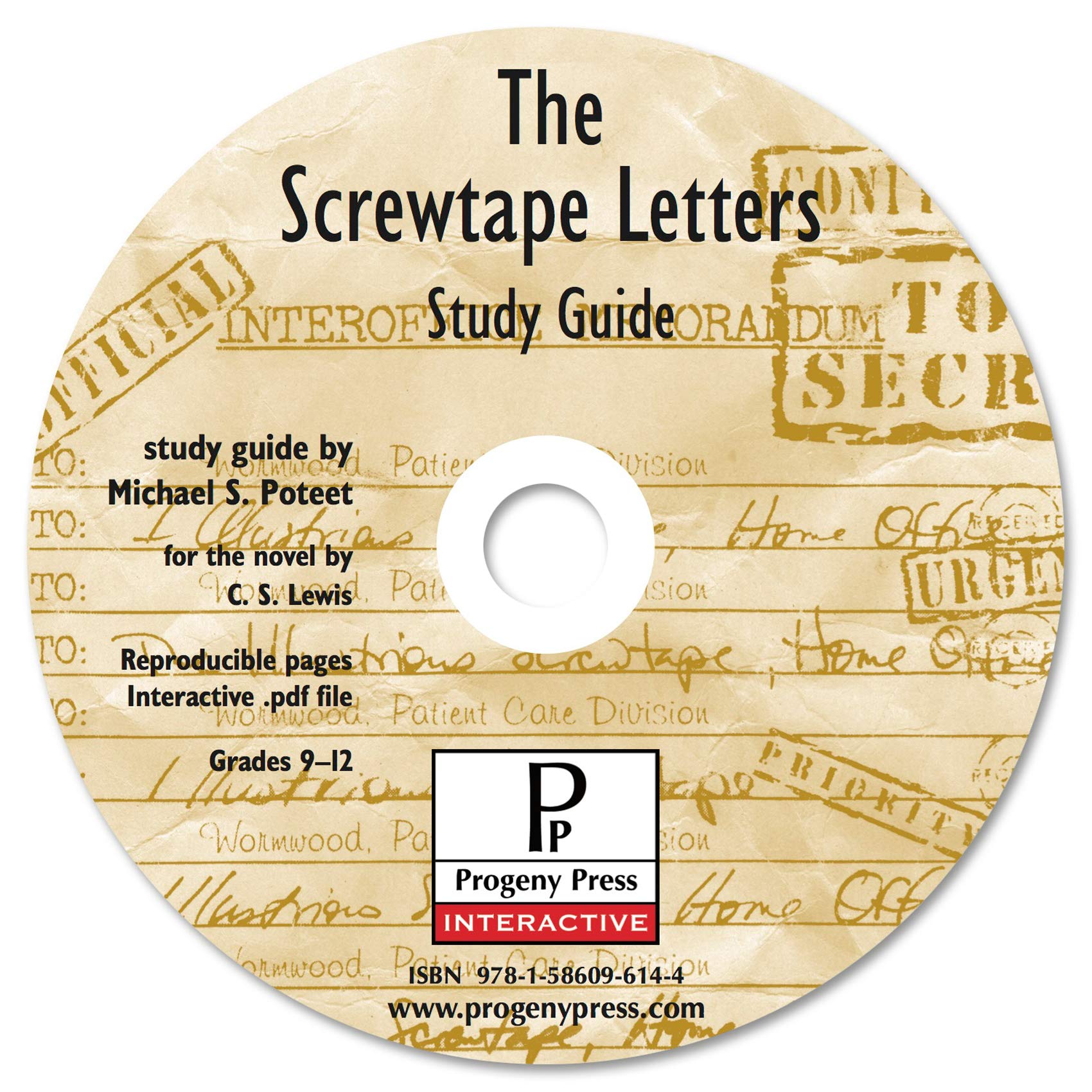 The Screwtape Letters Study Guide CD-ROM: Michael Poteet: 9781586096144 ...