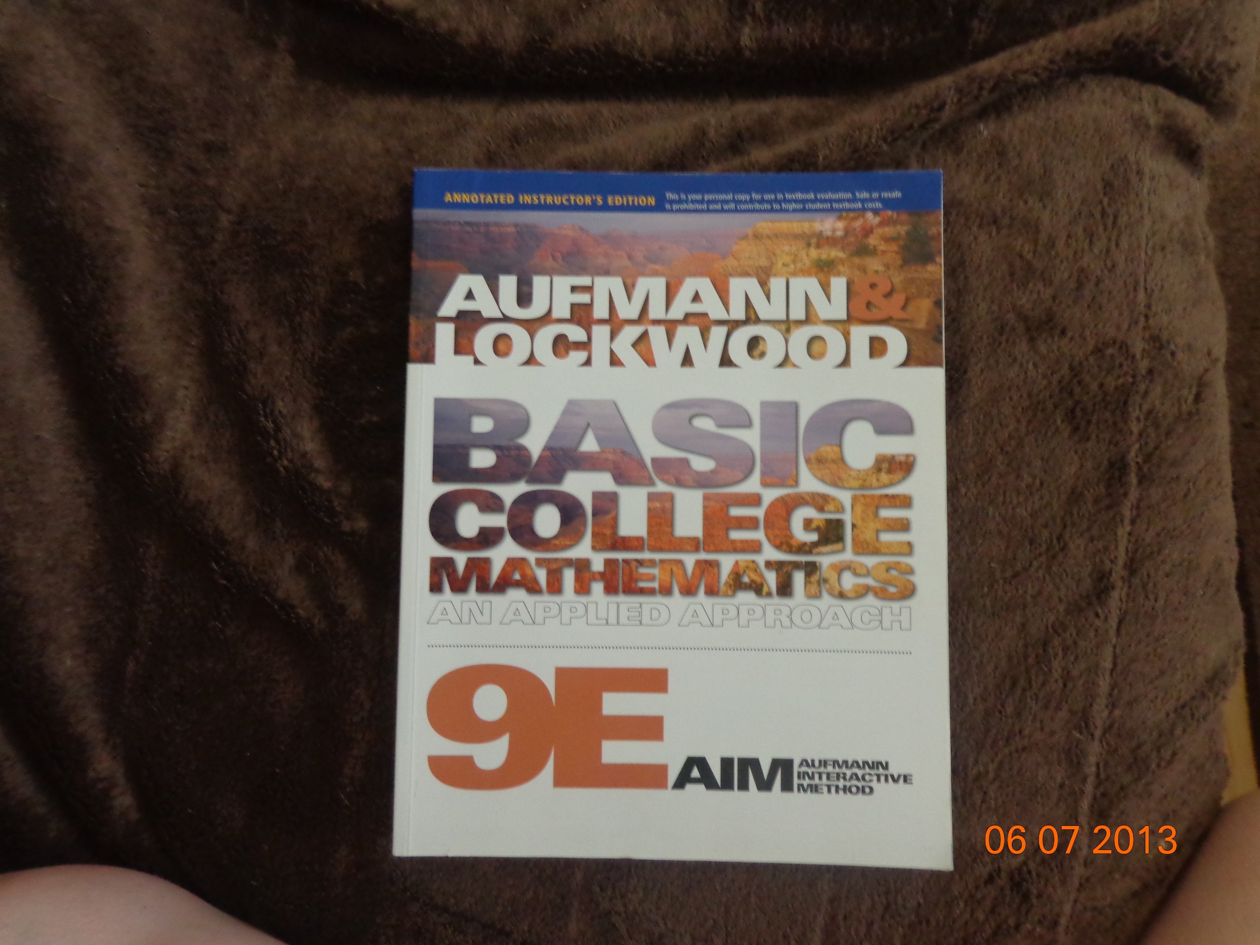 Basic College Mathematics: An Applied Approach (Available Titles ...