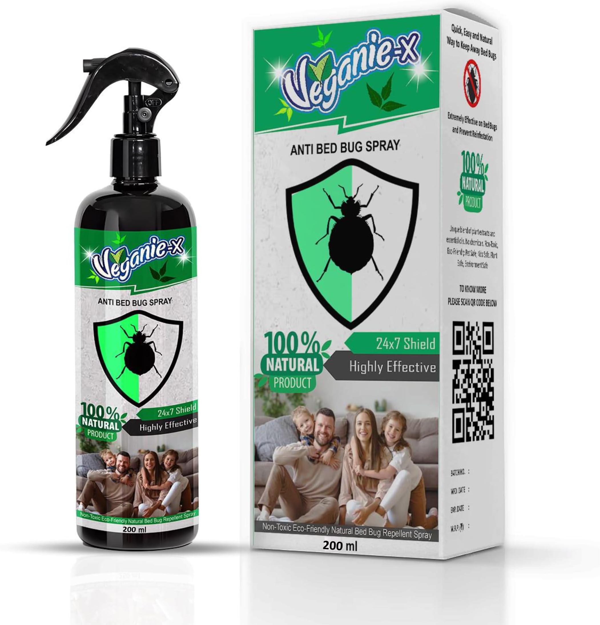 Green Dragon's Natural & Organic | Bullet Bed Bug & Egg Killer - Makes ...