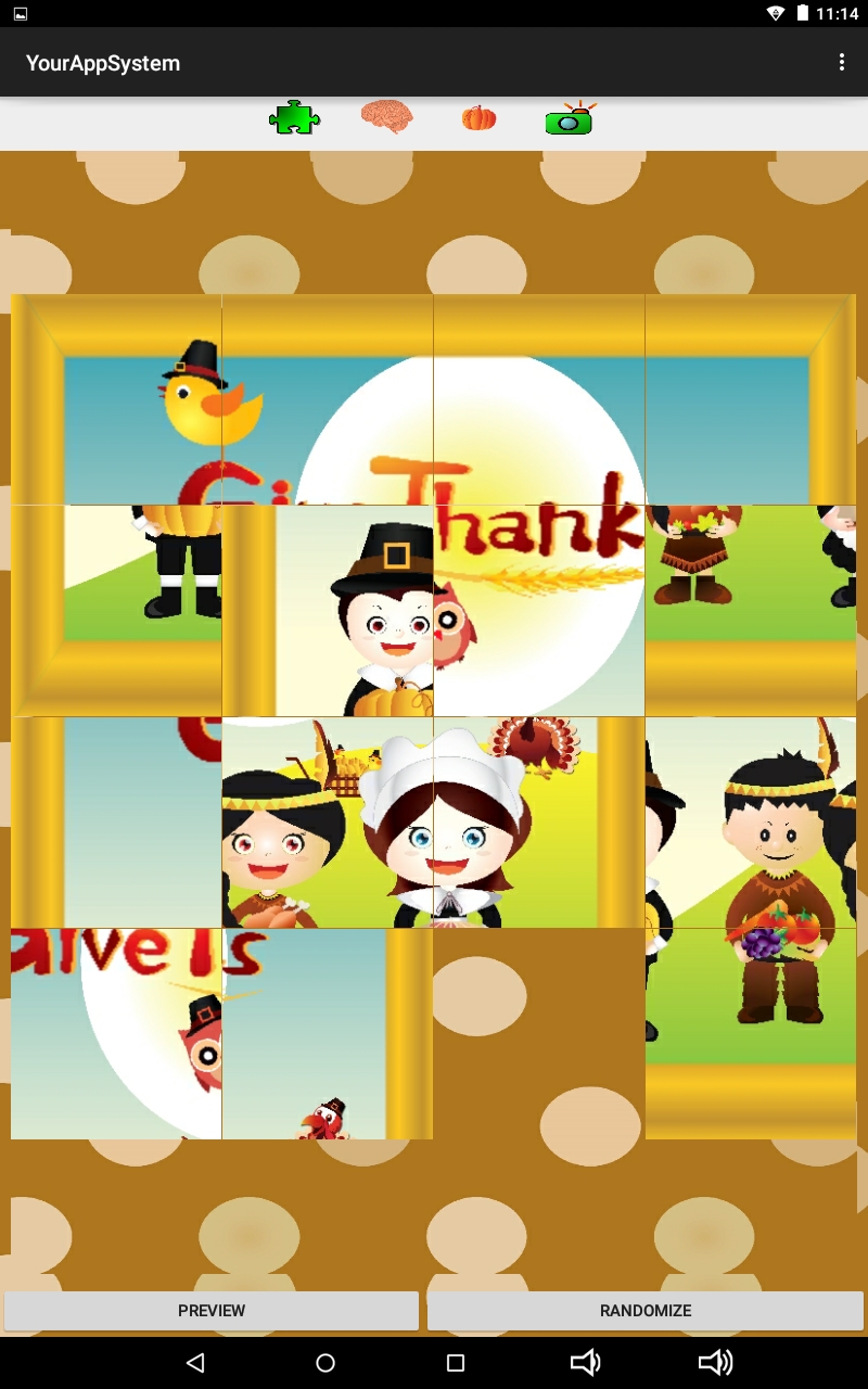 Thanksgiving Games for Kids - App on Amazon Appstore