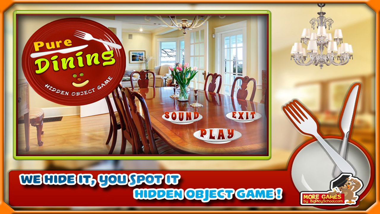 #49 - Pure Dining - New Free Hidden Object Games - App on Amazon Appstore