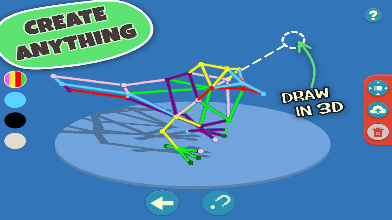 Draw 3D Junior:Learn Geometry And Create 3D Models - App on Amazon Appstore