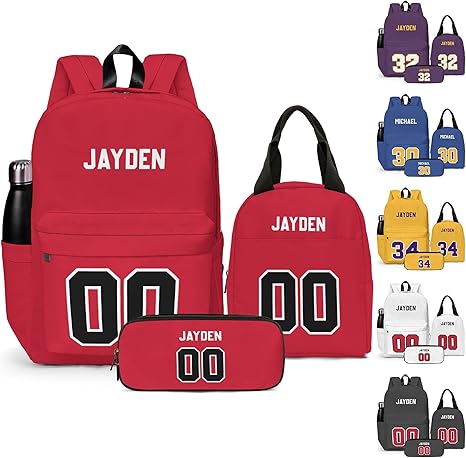 Amazon.com | Artiglow Custom Backpack for Boys, Lightweight Backpack ...