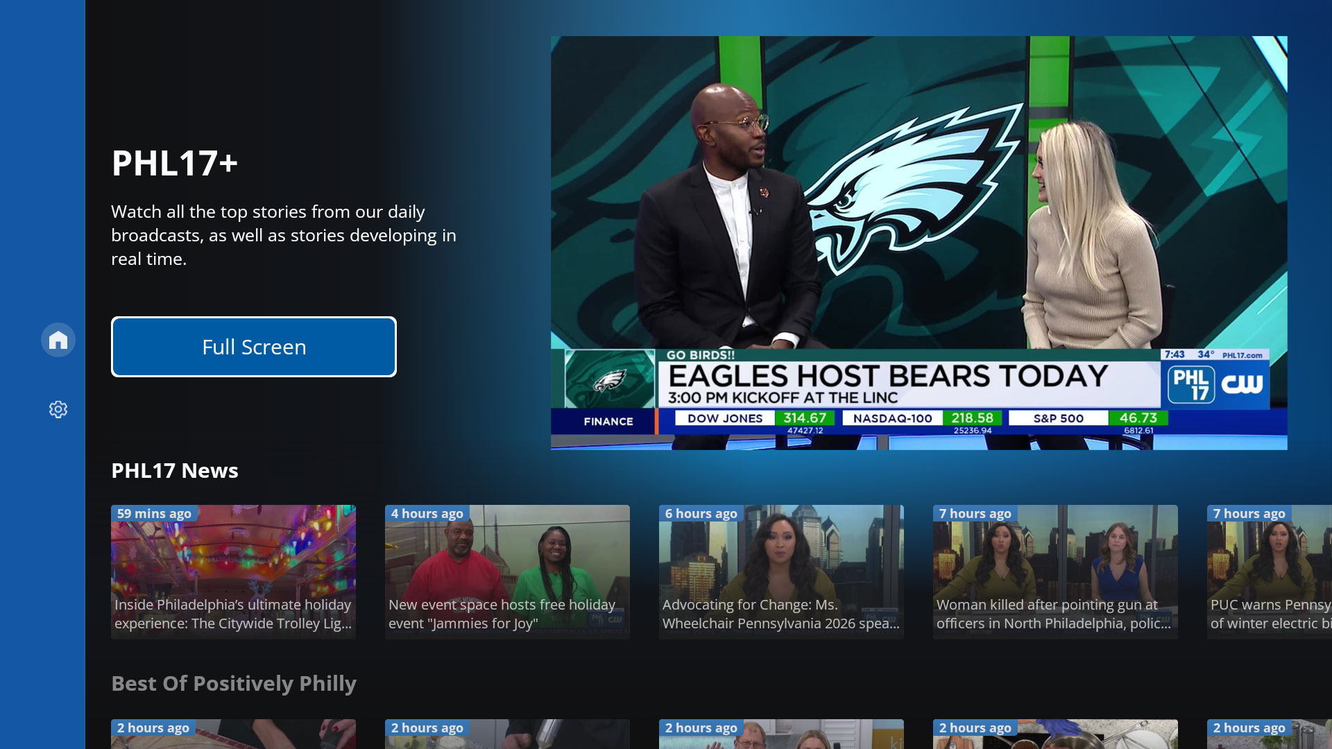 PHL17+ WPHL CW 17 Philadelphia News Weather & Sports - App on Amazon ...