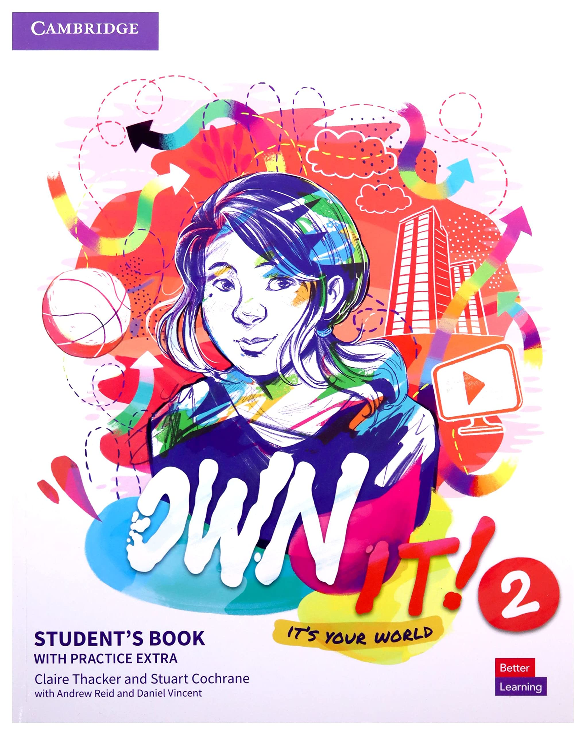 Own It! 2 - Student's Book With Practice Extra | Amazon.com.br