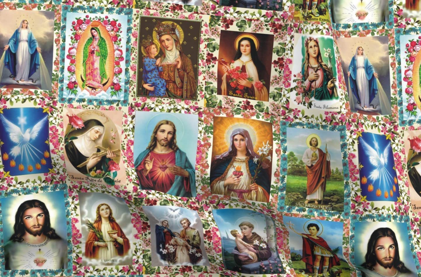 Estampas Sagradas Católicas Tradicionales