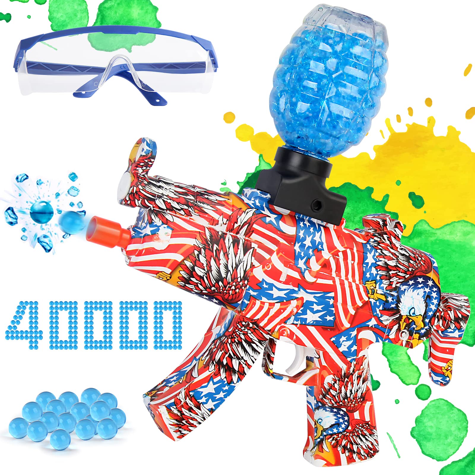 Buy Gel Ball Blaster Electric Gel Ball Blaster With 40000 Eco Friendly buy-gel-ball-blaster-electric-gel-ball-blaster-with-40000-eco-friendly