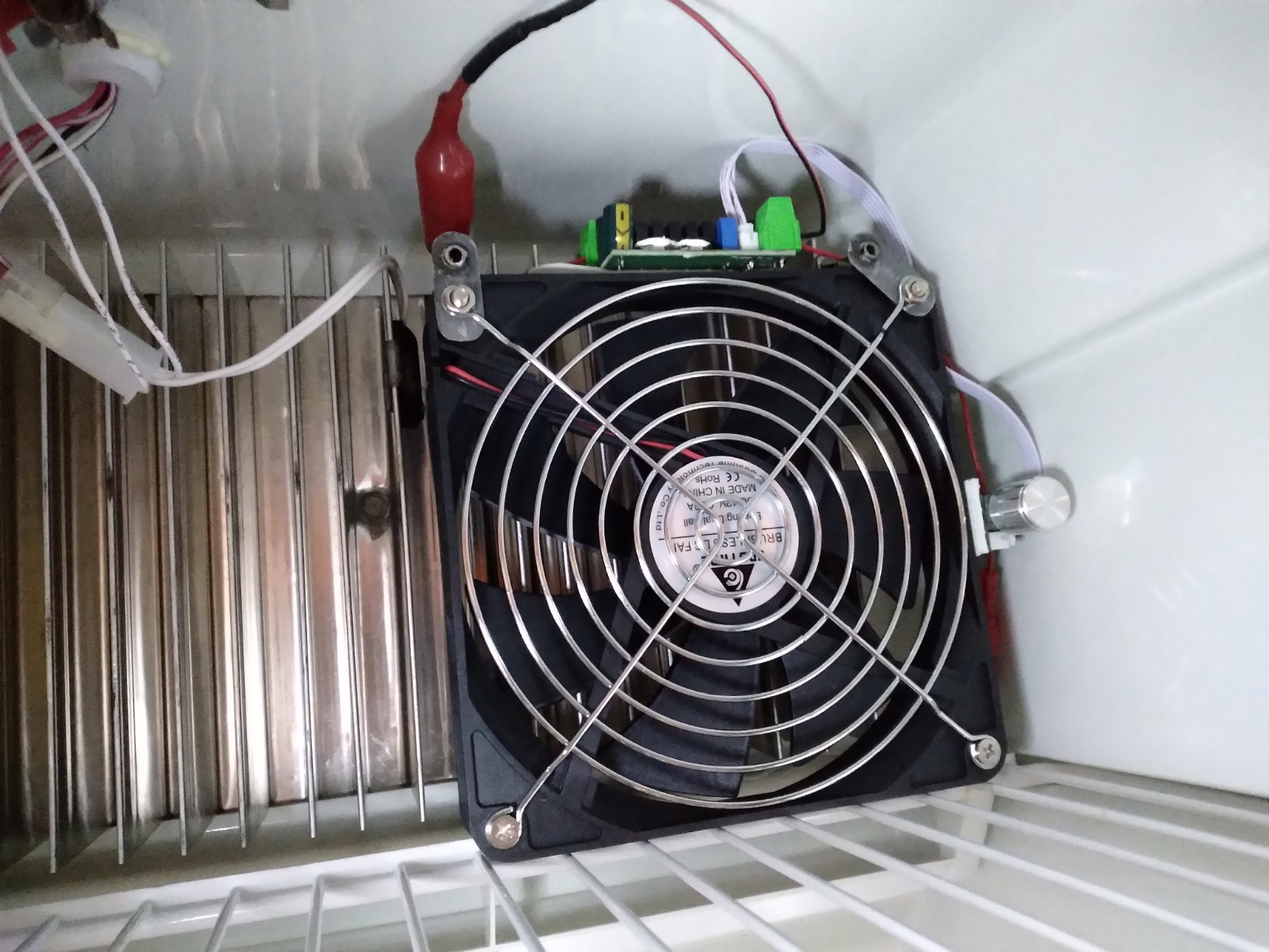 DC5-24V 1A Fan Controller DC Motor Speed Controller Fan Speed Control ...