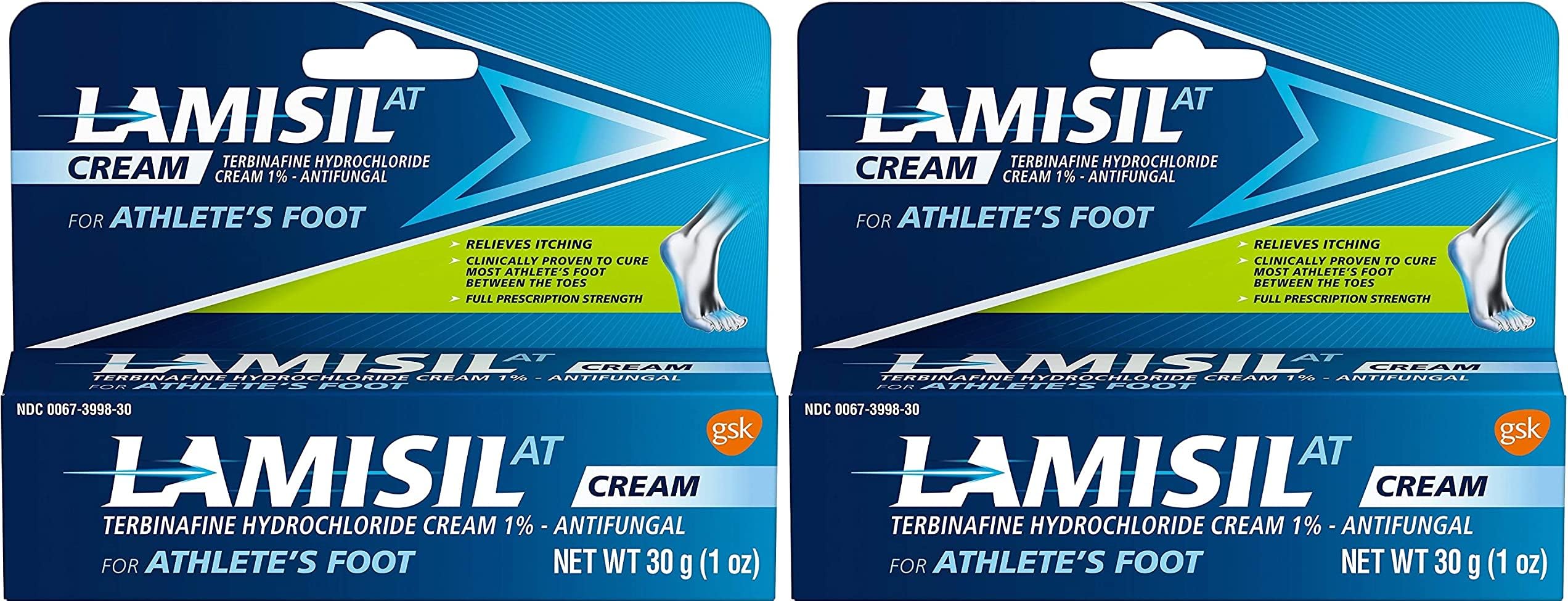 Amazon.com: Lamisil at Cream 1 Ounce (Pack of 2) : Health & Household