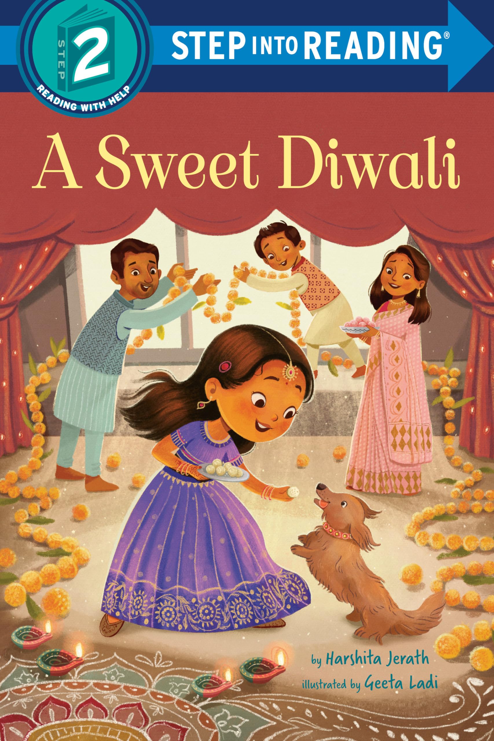 Amazon.com: A Sweet Diwali (Step into Reading): 9780593706756: Jerath ...