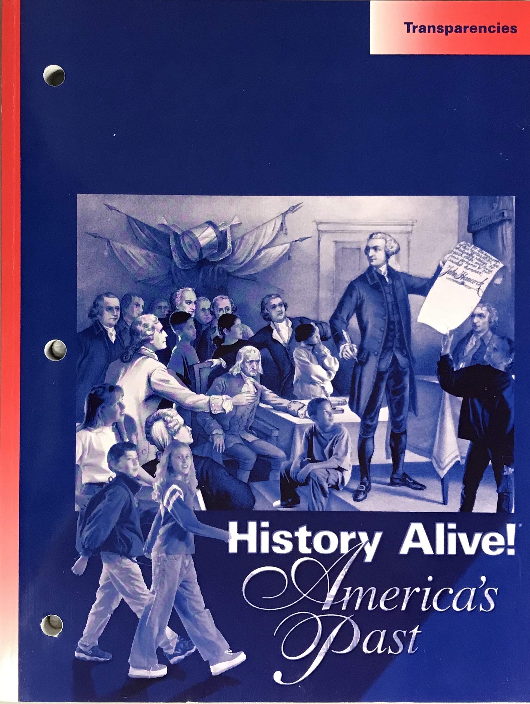 History Alive! Transparencies (America's Past): et al Jeri Hayes ...