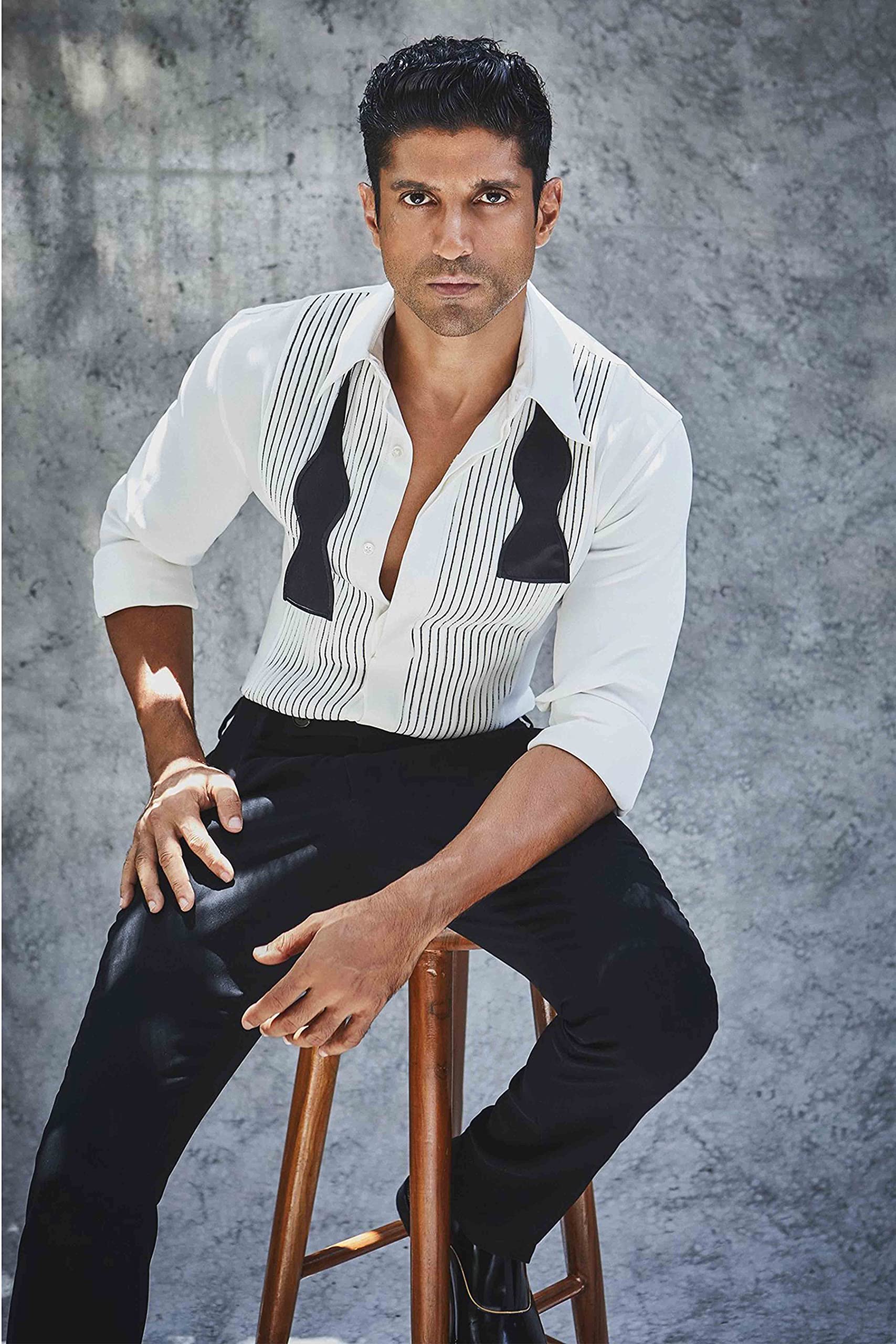 Rising Star Farhan Akhtar Sticker Poster Famous Movie Actor Poster ...