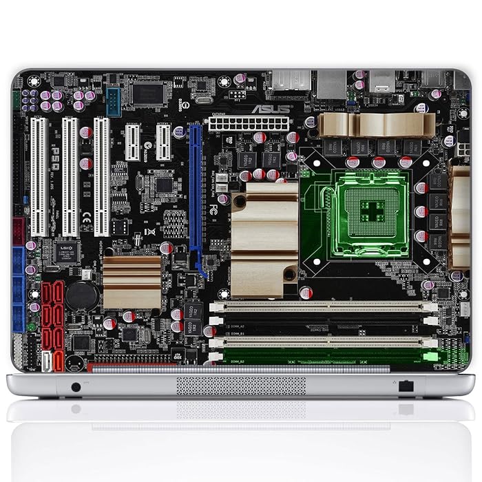 Buy (43cm , PC Board) - Meffort Inc 17 44cm Laptop Notebook Skin ...