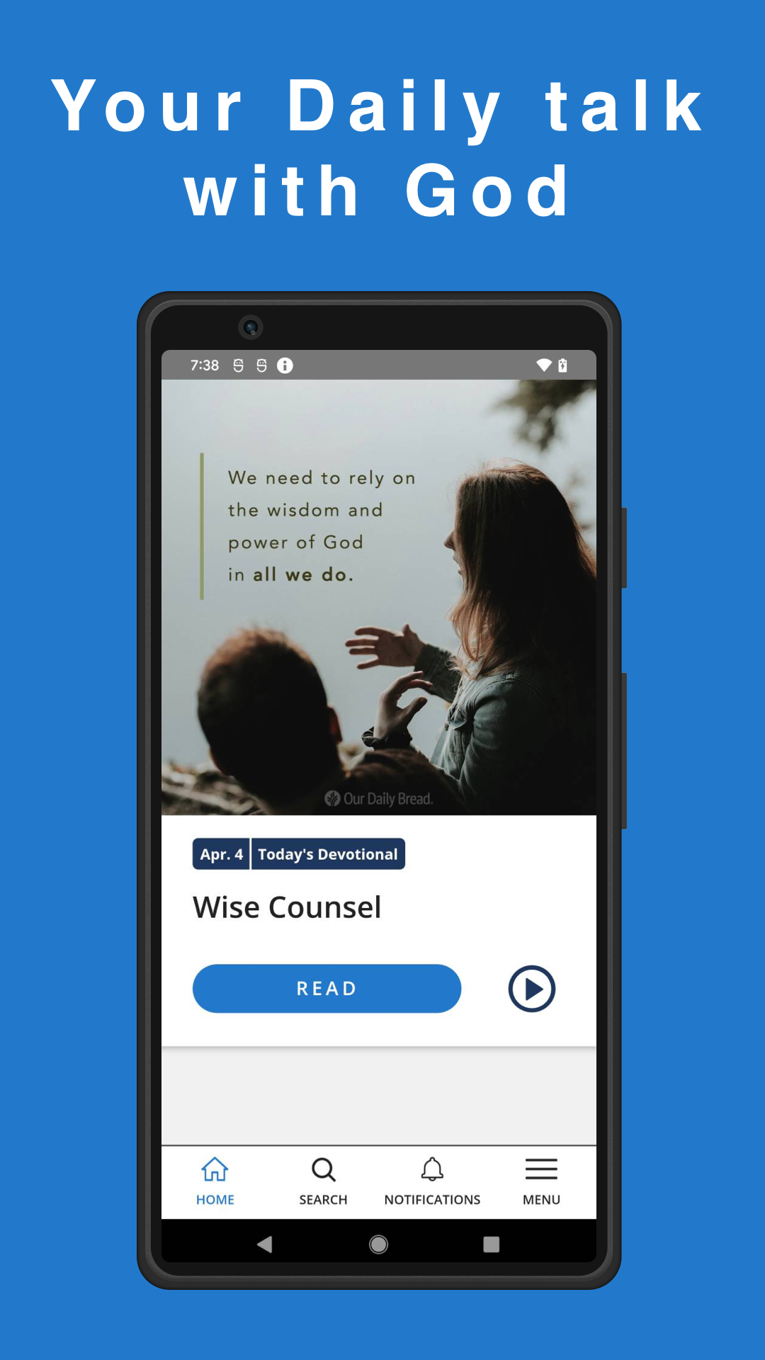Our Daily Bread - App on Amazon Appstore