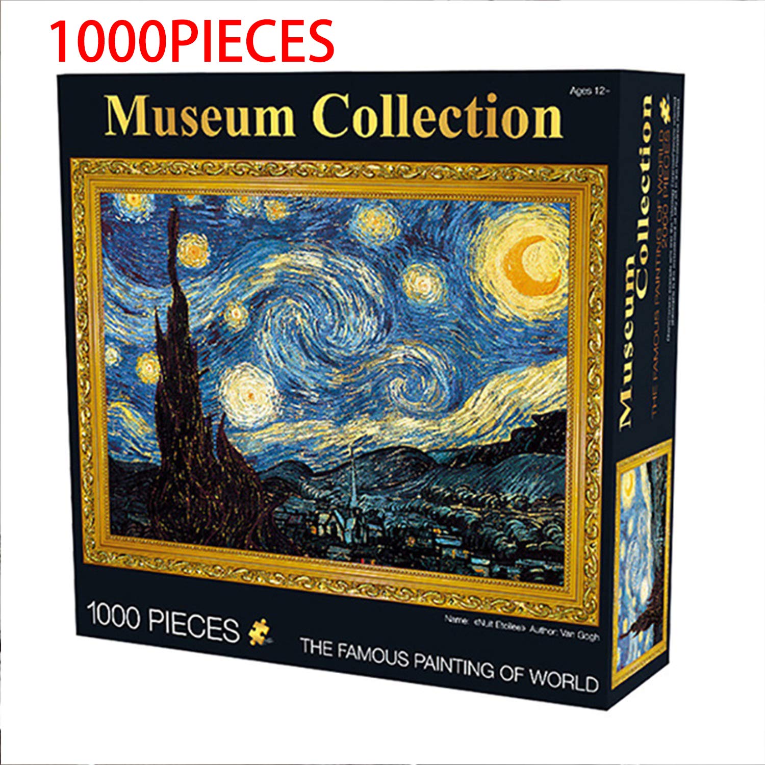 Buy Springbok Puzzle Museum Collection 1000 Piece Jigsaw Puzzle Puzzle ...