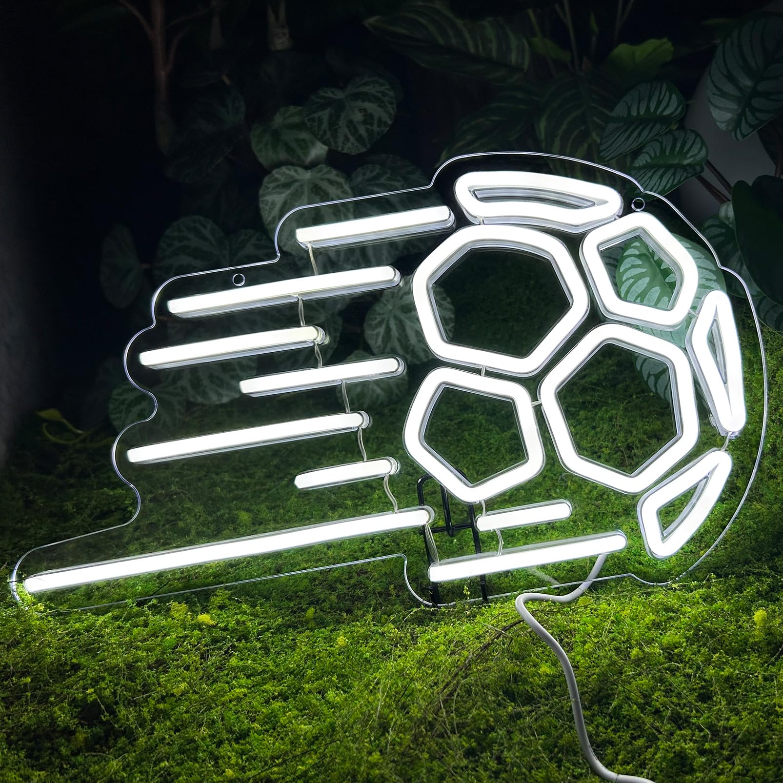 Snapklik.com : RAINDEE Major League Soccer Neon Sign For Garage Or Man ...