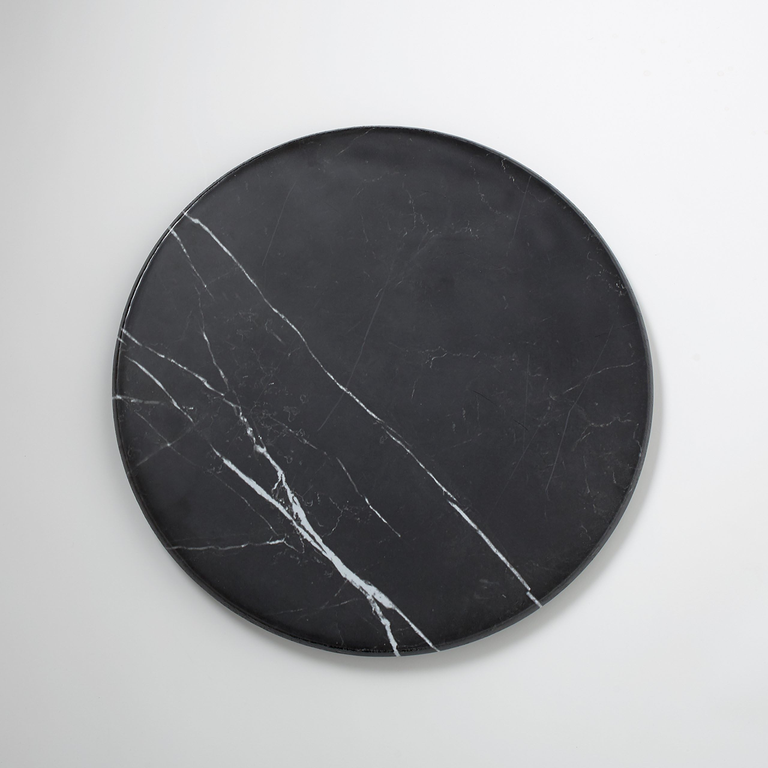 Amazon.com: Creative Home Natural Marble Round Serving Board ...