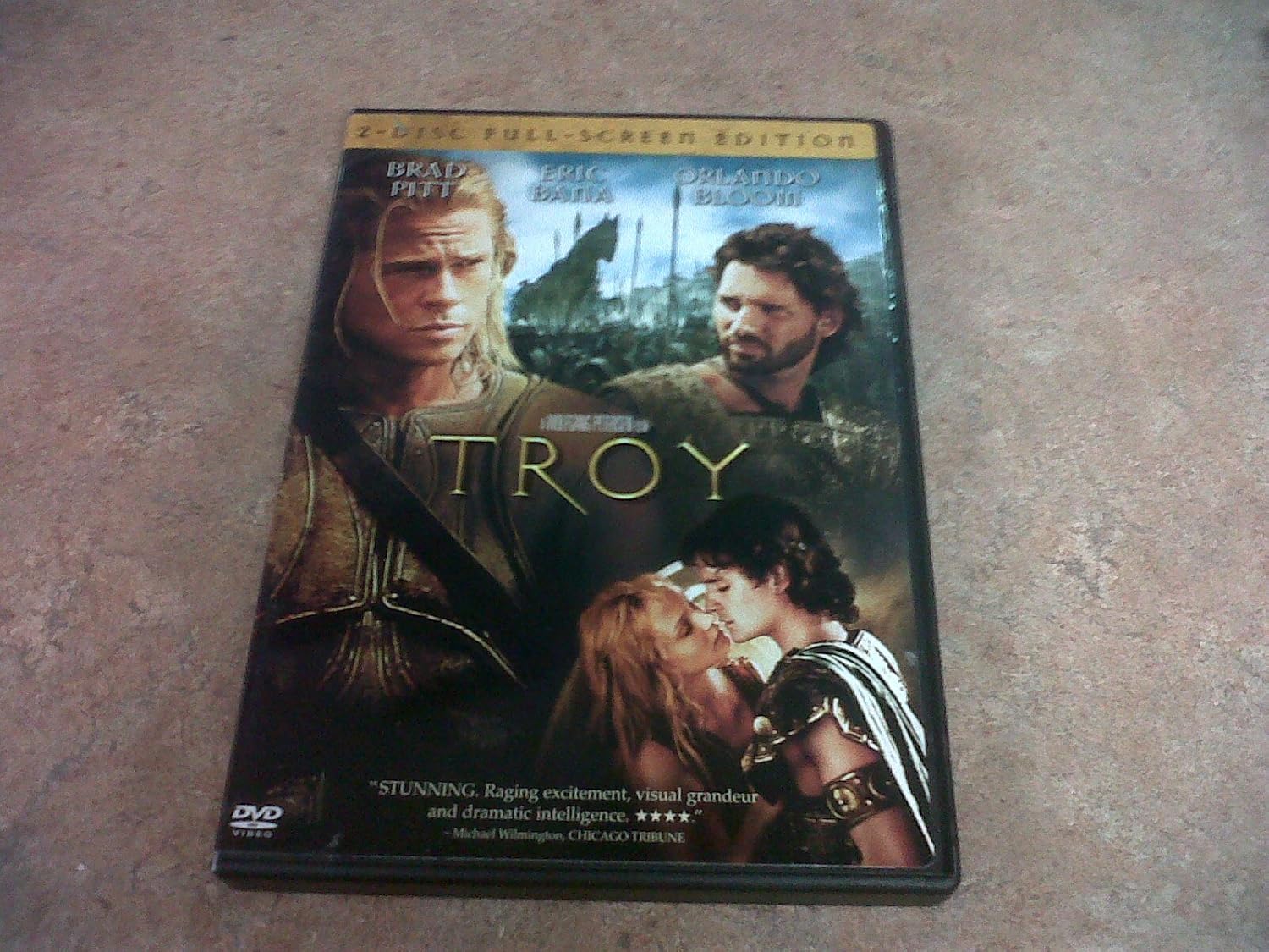 Amazon.com: Troy (Two-Disc Full Screen Edition) [DVD] : Brad Pitt, Eric ...