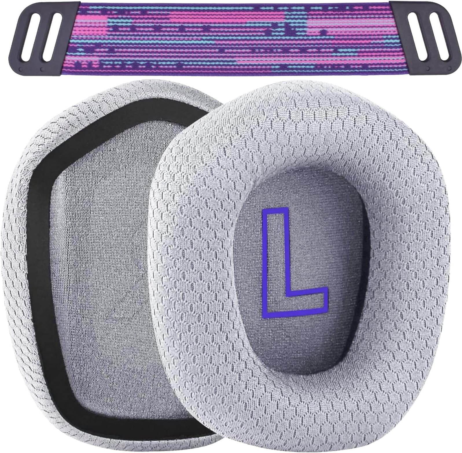 Amazon.com: JULONGCR G733 Earpads Replacement Ear Pads Cushions Cups ...