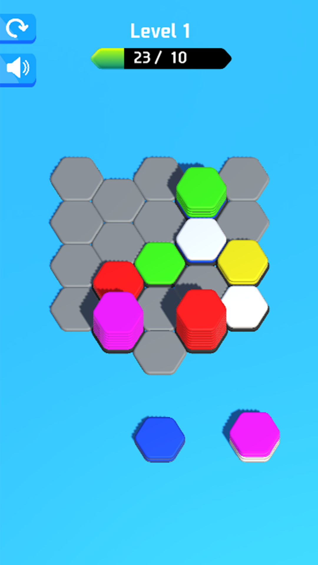 Hexa Sort - Merge Hexa Sort Color Puzzle Game 2024 - App on Amazon Appstore