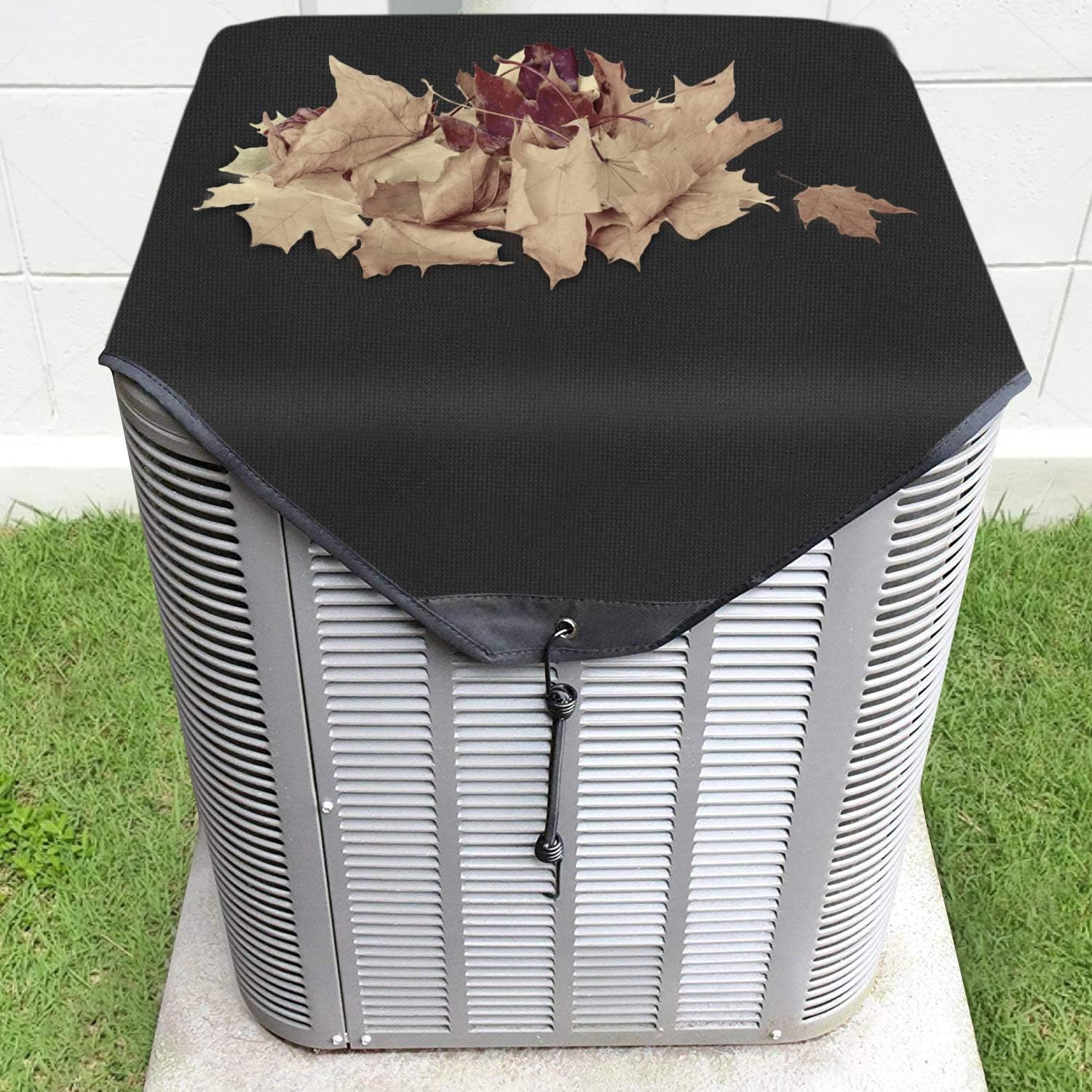 Amazon.com: Knemksplanet Outdoor AC Cover - Waterproof Air Conditioner ...