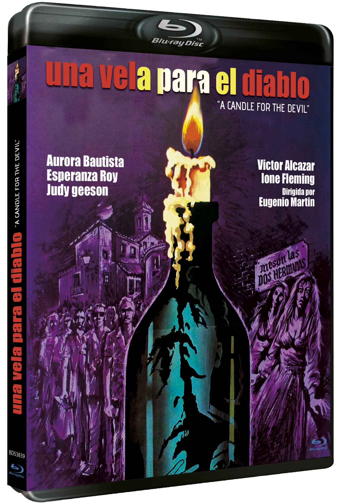 Una Vela para el Diablo BD 1973 [Blu-ray]: Amazon.es: Judy Geeson ...