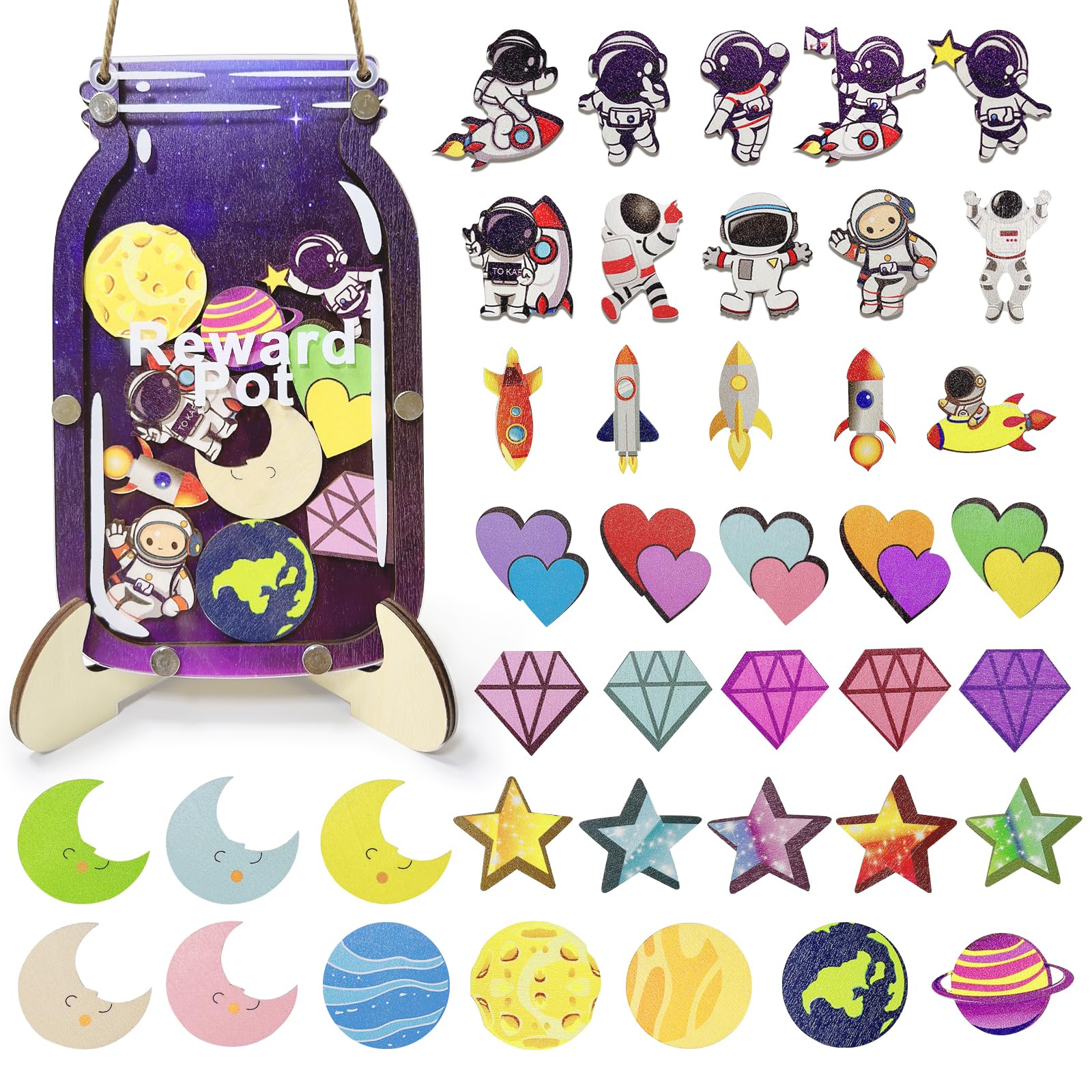 Snapklik.com : Positive Behavior Jar,Reward Pot For Kids, Reward Chart ...