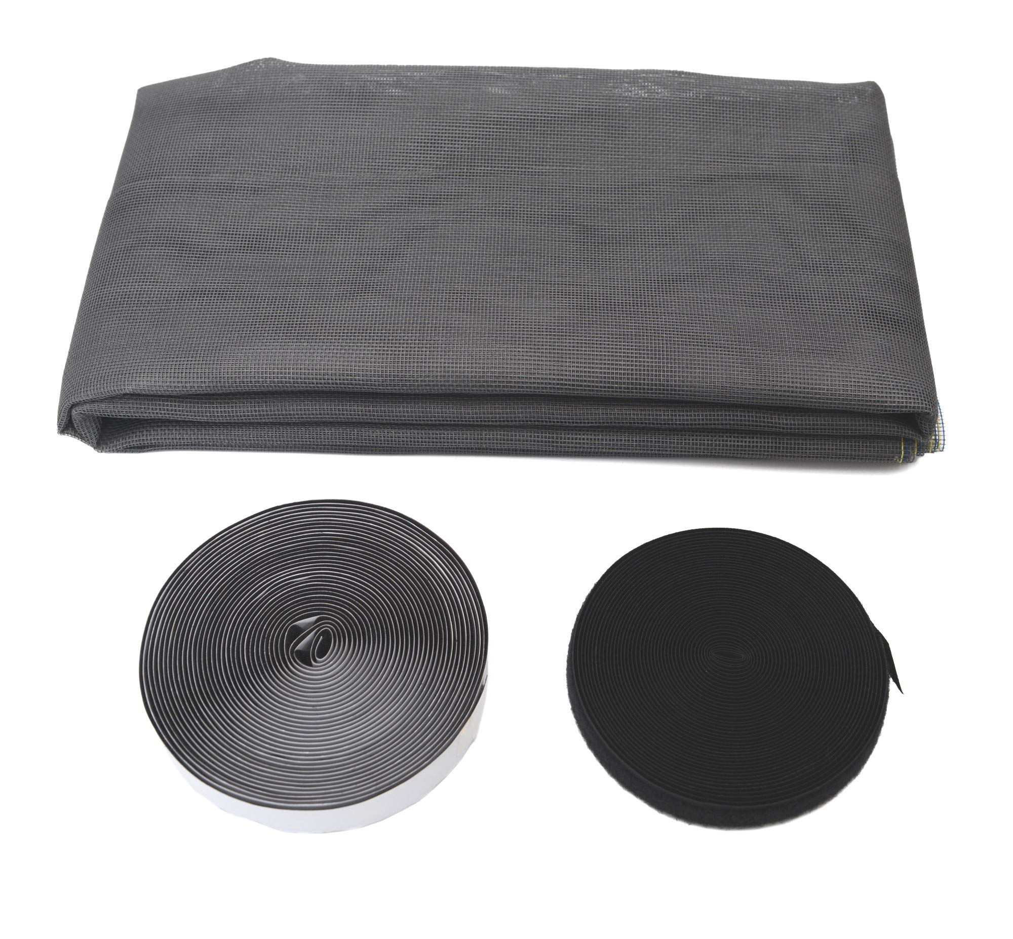 Store2508 Heavy Quality 120 GSM PVC Coated FIBREGLASS Window Insect ...