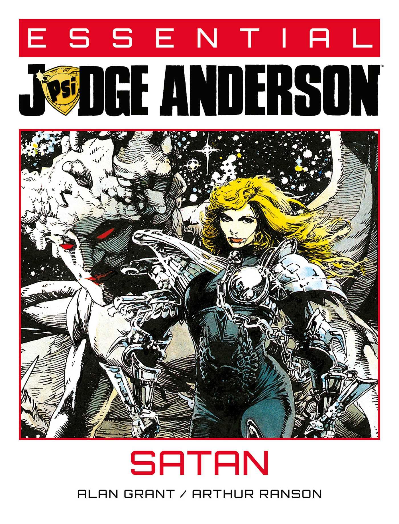 Essential Judge Anderson: Satan (2): Grant, Alan, Ranson, Arthur ...