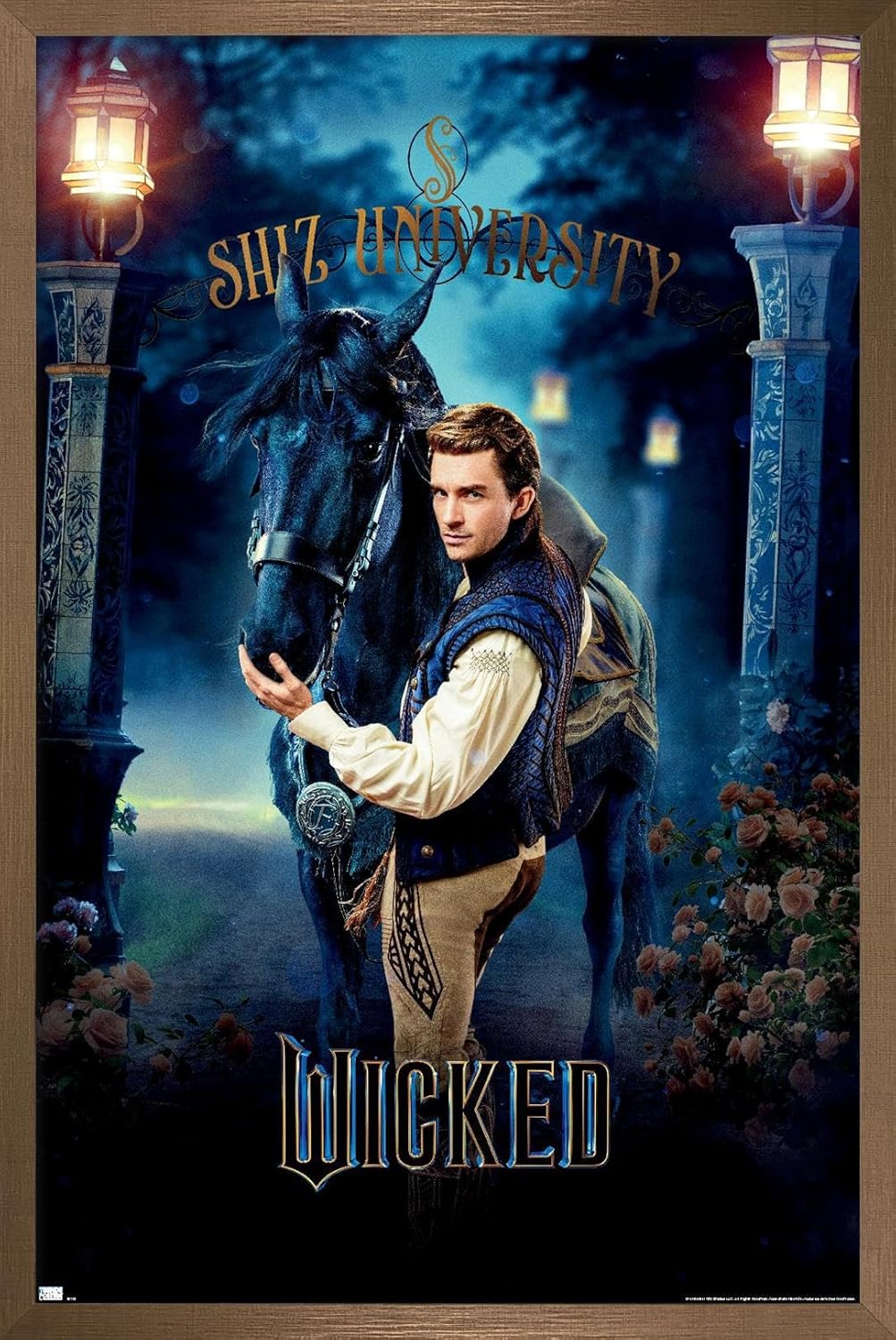 Amazon.com: Trends International Wicked - Fiyero One Sheet Wall Poster ...