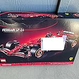 Amazon.com: LEGO Technic Ferrari SF-24 F1 Model Car Kit - Building Set for Adults, Ages 18+ with ...