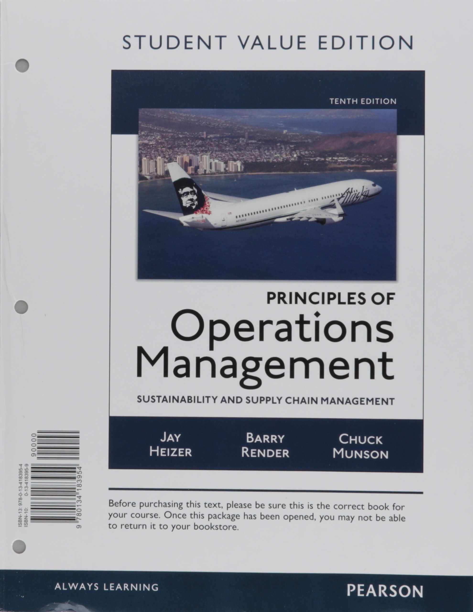 Amazon.com: Principles of Operations Management: Sustainability and ...