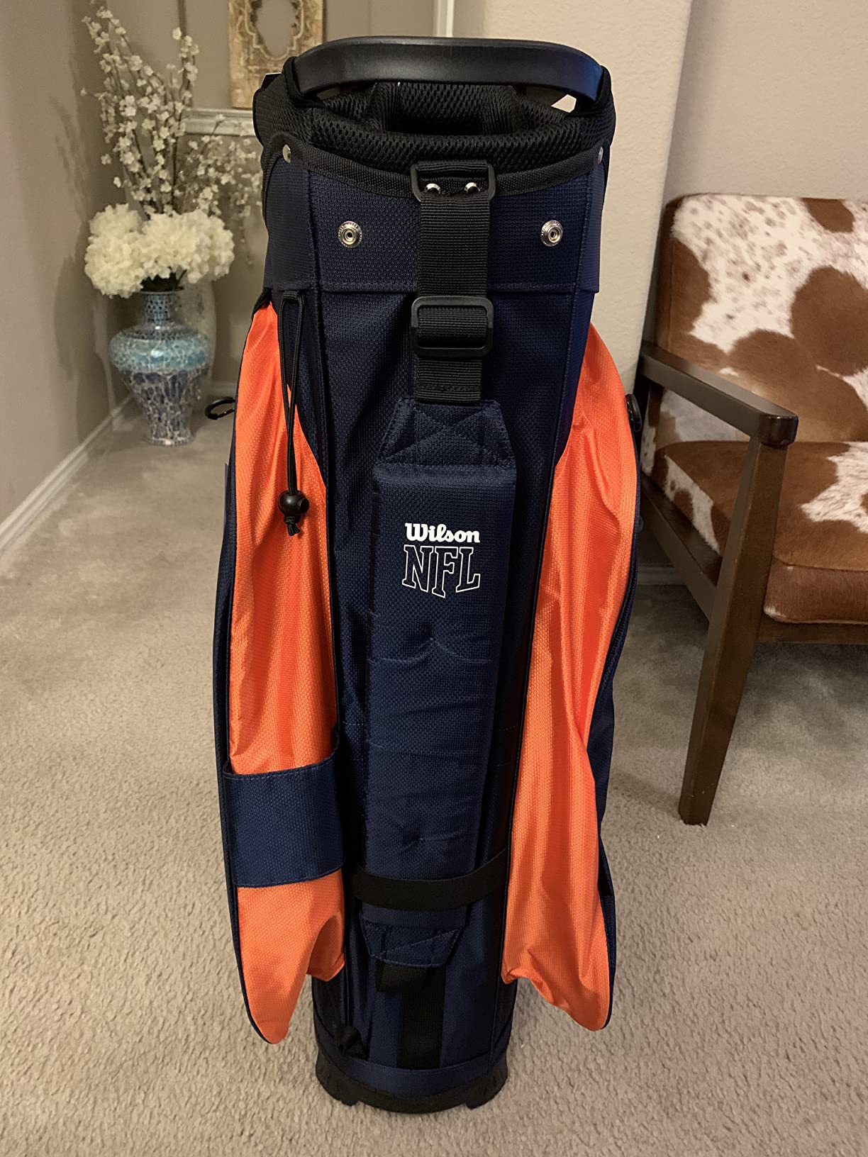$30/mo - Finance WILSON NFL Golf Bag - Cart and Carry | Buy Now, Pay Later