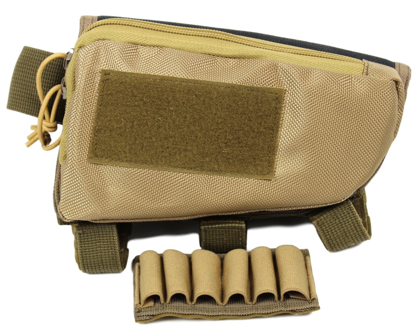 Buy Tactical Sharpshooter Rifle Stock Pack | Cheek Pad | Buttstock Ammo ...