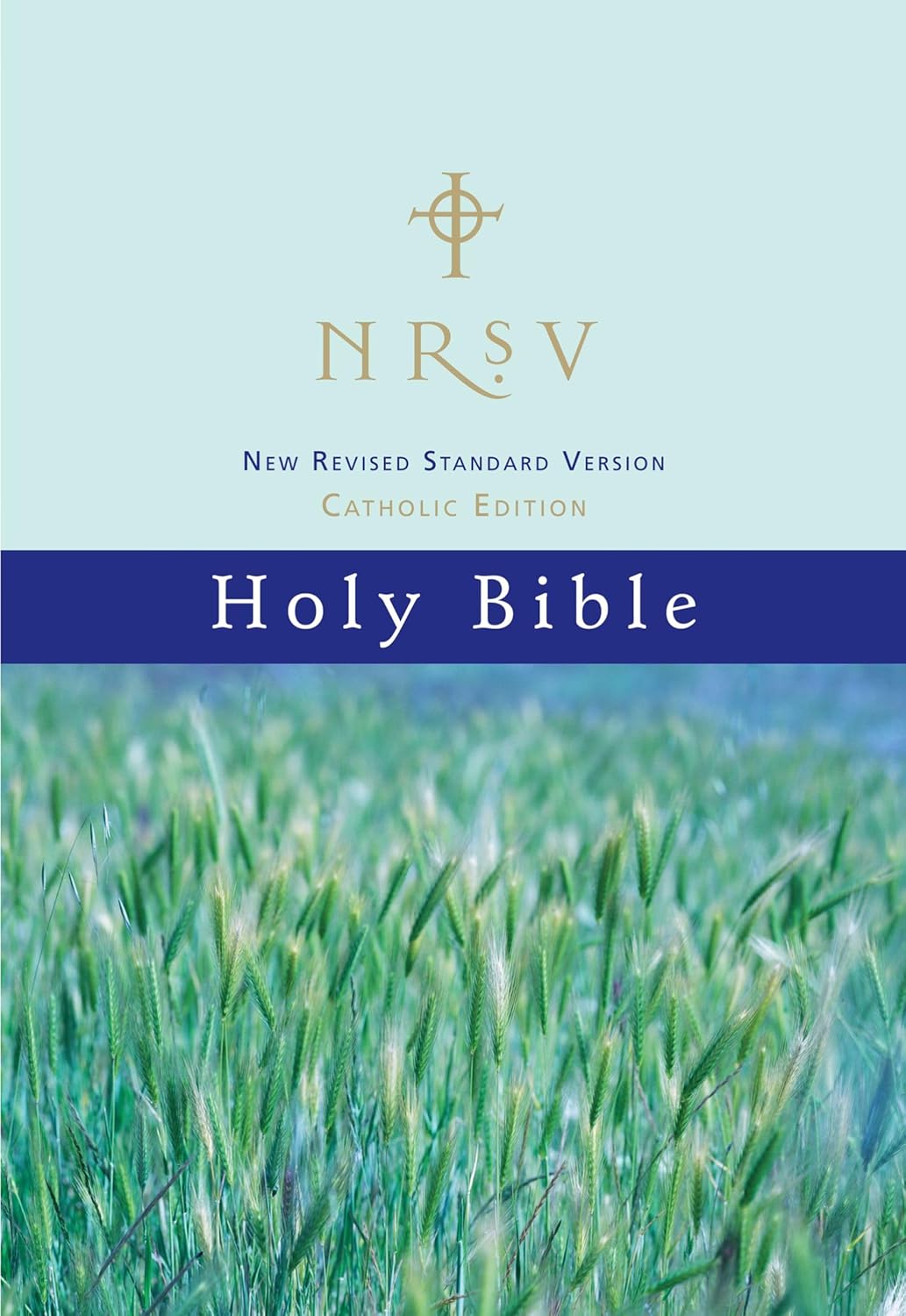 NRSV, Catholic Edition Bible, Paperback, Hillside Scenic: Holy Bible ...