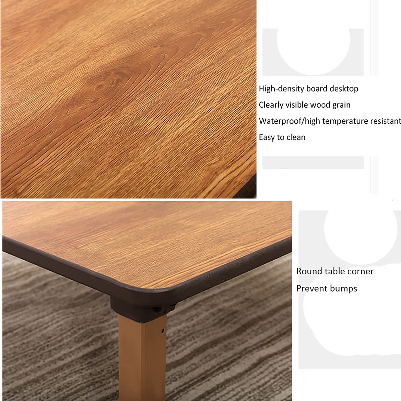 Small Round Japanese Style Dining Table