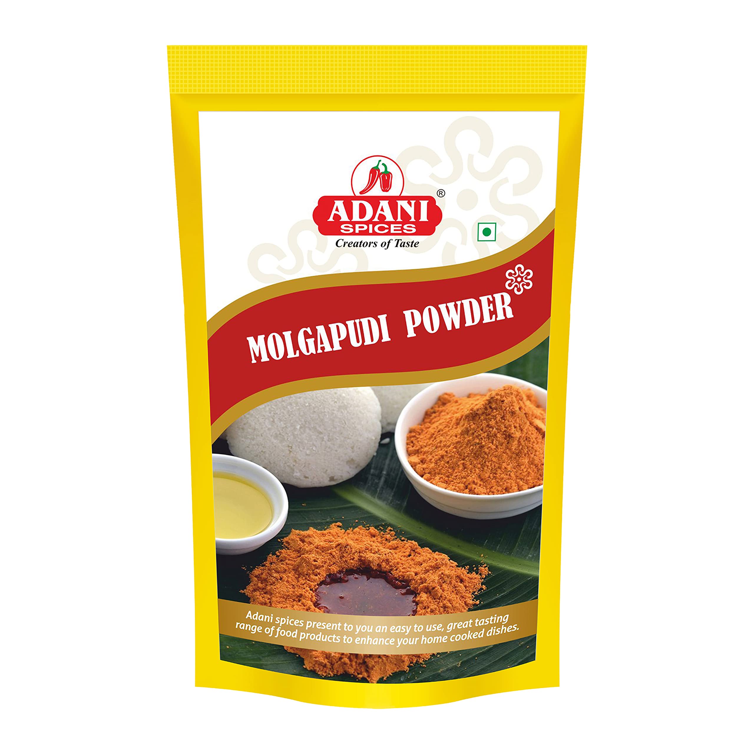 Adani Spices Molgapudi Idli Podi Podi Powder Gunpowder South Indian ...