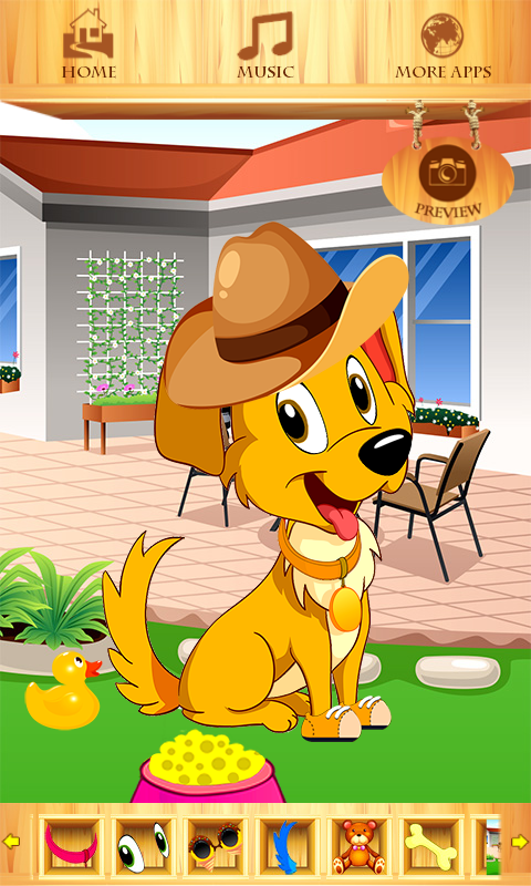 Dog Dress Up Games - App on the Amazon Appstore
