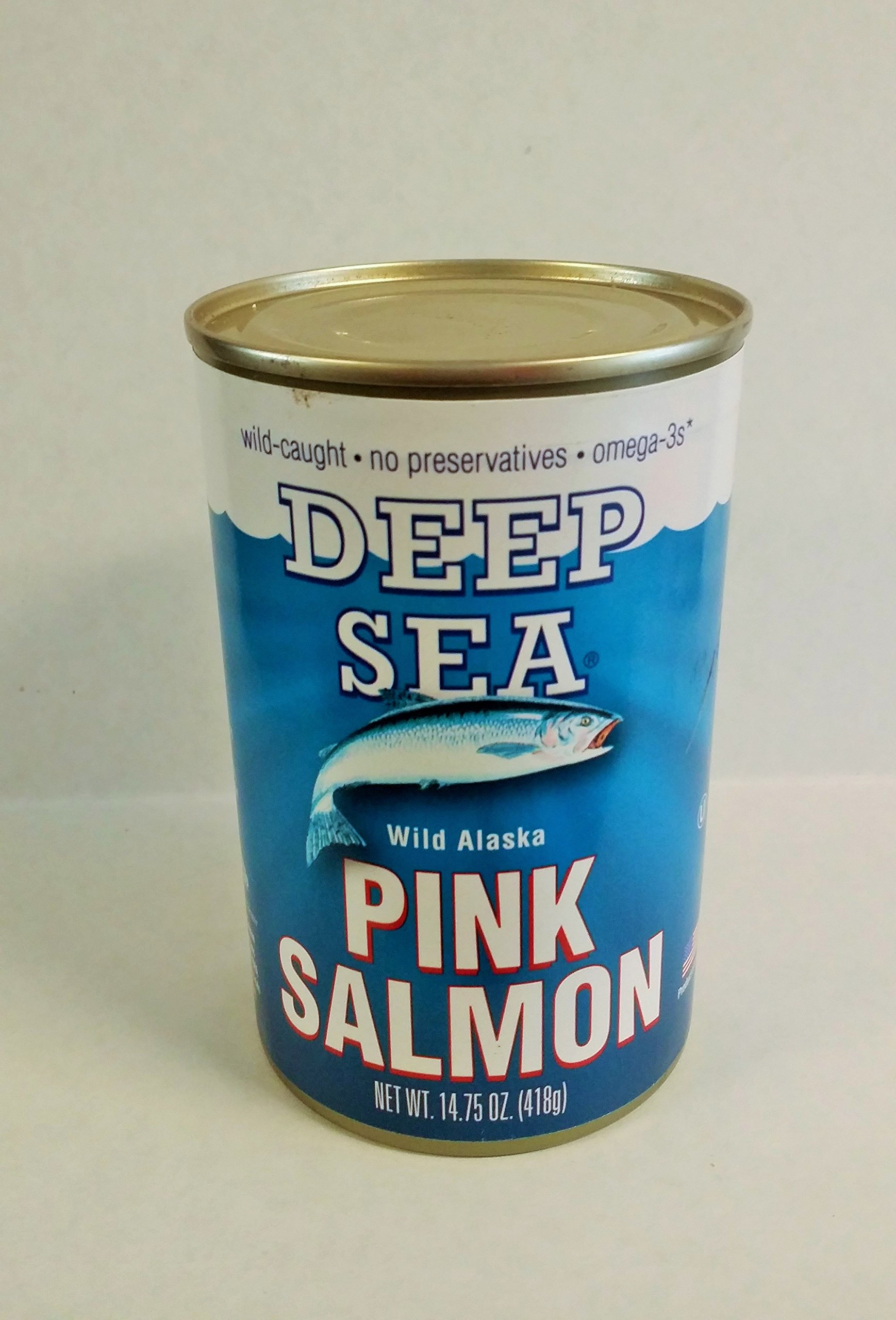 Amazon.com: Deep Sea Wild Alaska Pink Salmon 14.75 Oz. : Grocery ...