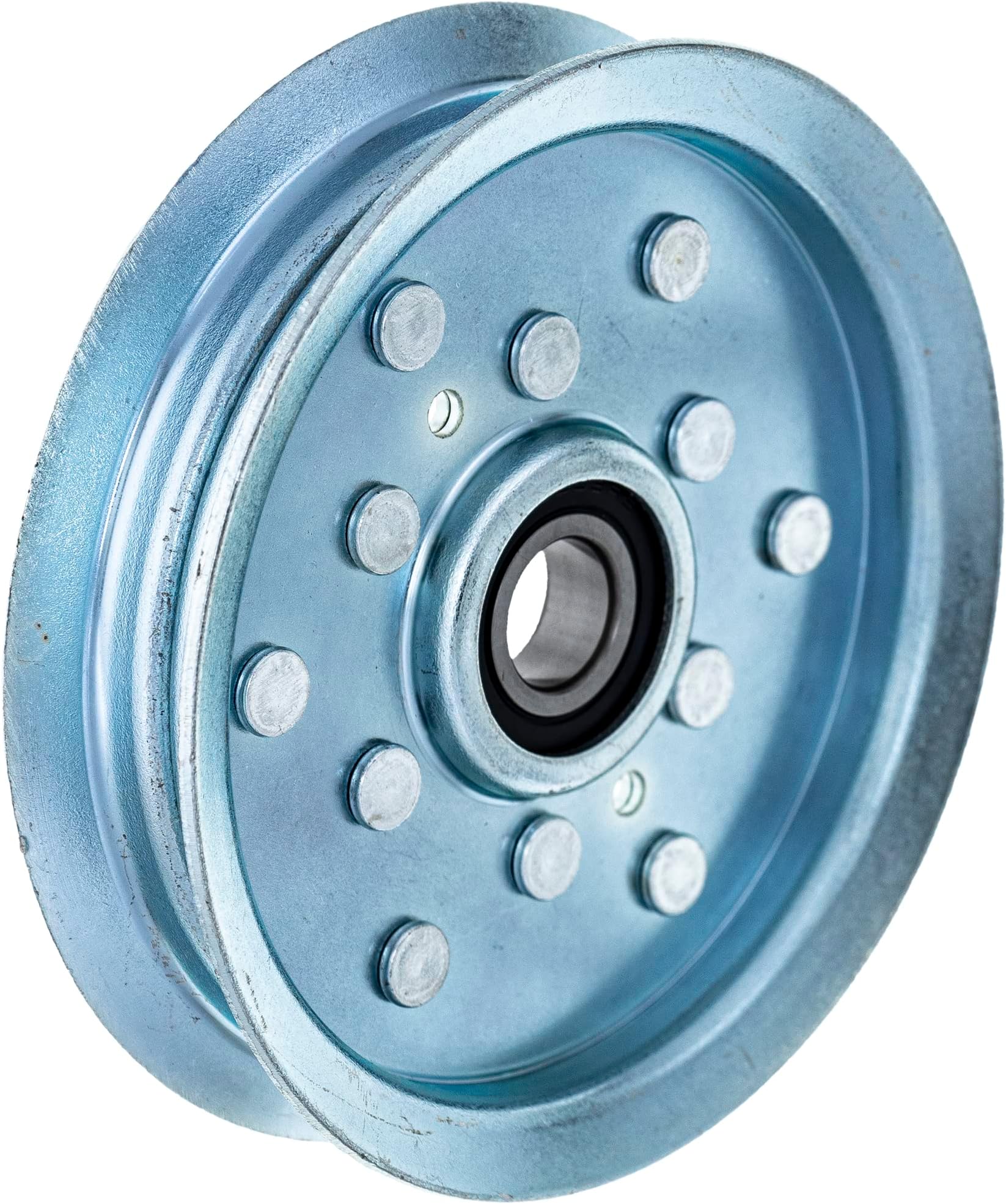 Amazon.com : 8TEN Idler Pulley for John Deere Ztrak Z355E Z245 X310 ...