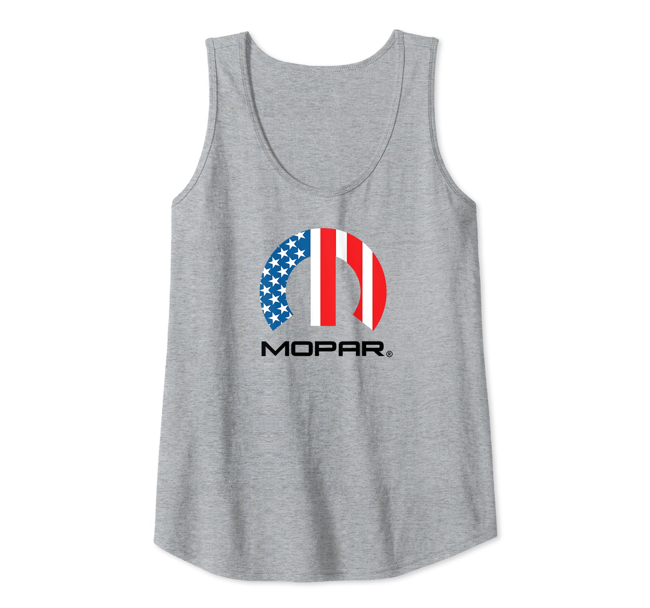 Amazon.com: Mopar American Flag Black Logo Tank Top : Clothing, Shoes ...